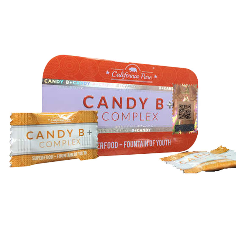 Candy B+ Complex|永春糖|壯陽補腎增加精力 持久延時助勃增硬！12顆/盒 | 林林藥局